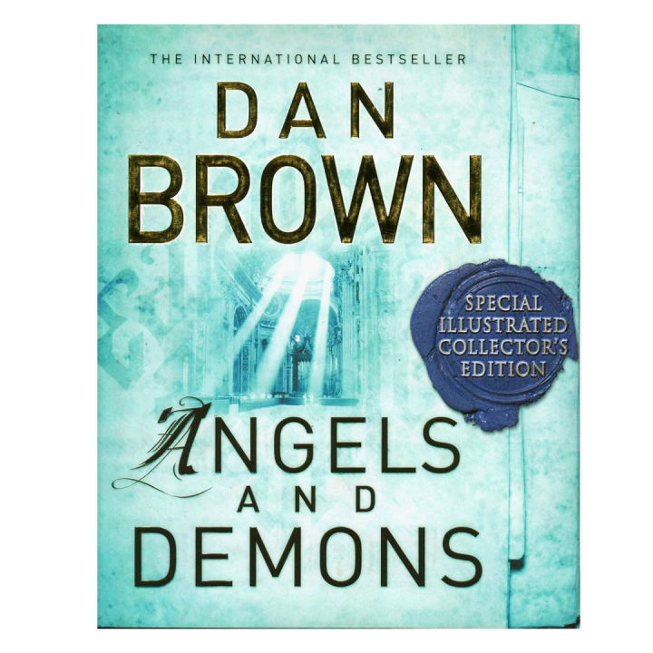 Angels And Demons The Illustrated Edition by Dan Brown - Very Large Rare and Hardback Book ...