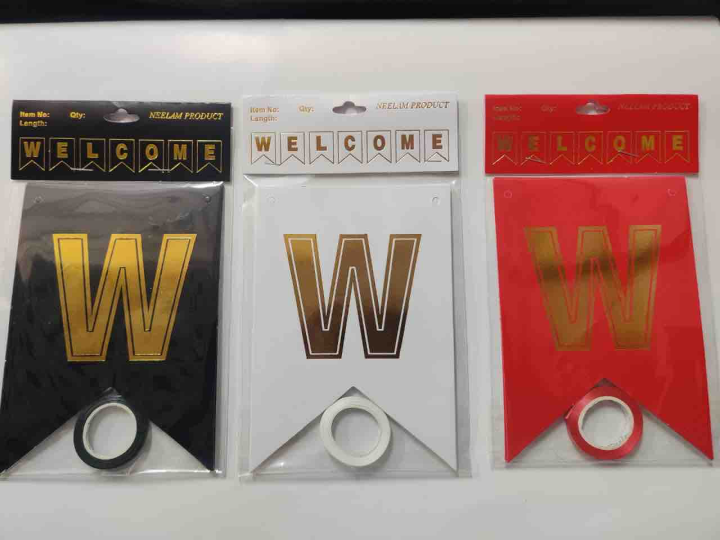 Welcome flag banner | Daraz.lk