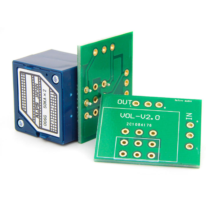 Japan Alps Potentiometer Volume Switch 27 Type 10k 50k 100k For Audio ...