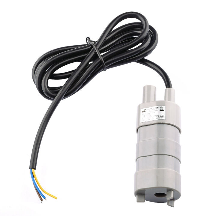 【Miga Plaza】LANGTU JT-500 DC12V 24V 17W Head 5m 10L/M DC Submersible ...