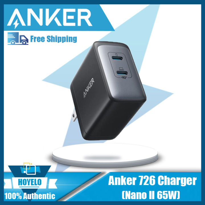 Anker Usb C 726 Charger (Nano Ii 65W) pps Fast Charger Adapter ...