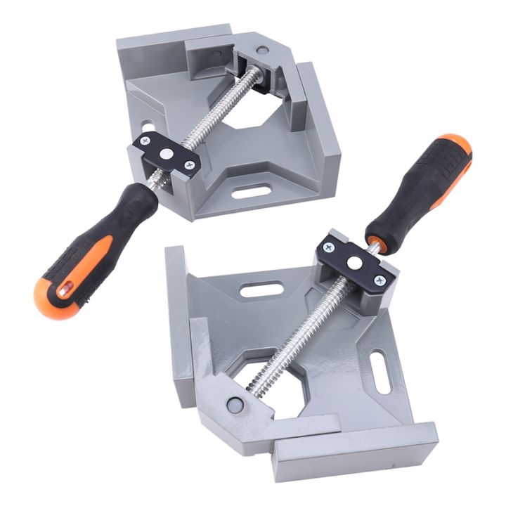 90 Degree Right Angle Clamp Adjustable Swing Corner Clamp | Daraz.lk