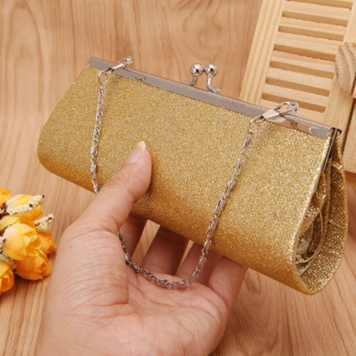 Gold wedding purse Daraz.lk