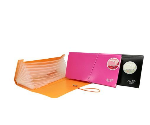 A6 File Document Bag Expanding File Folder Desktop Organiser Storage ...