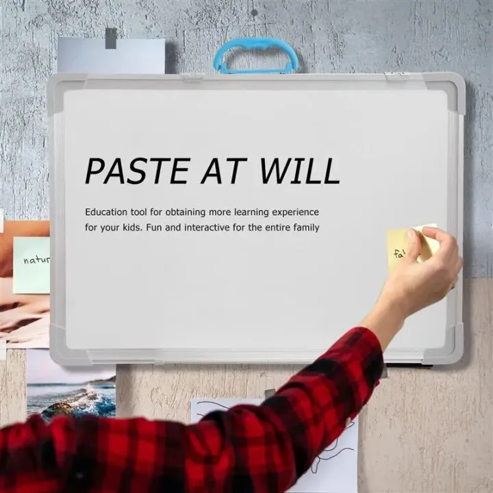 35 CM Whiteboard Home Magnetic Whiteboards Students Hanging Writing ...