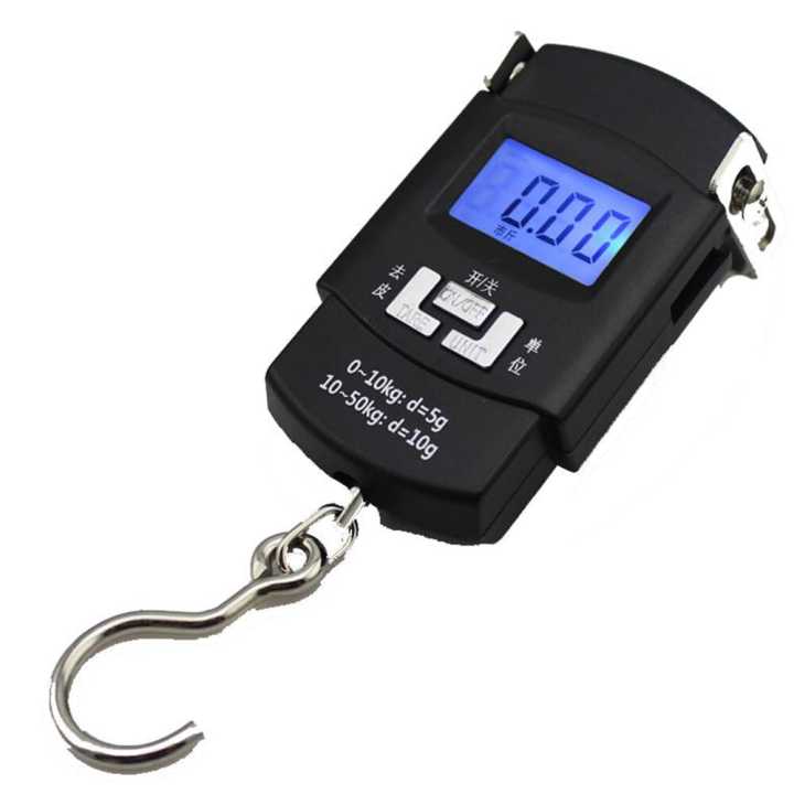 Portable Electronic Digital Scale 50kg | Daraz.lk