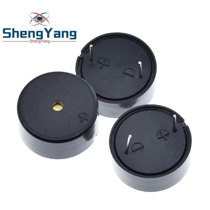 QST-2207 Environmental Friendly 12V Piezoelectric Buzzer 22*7 Passive ...