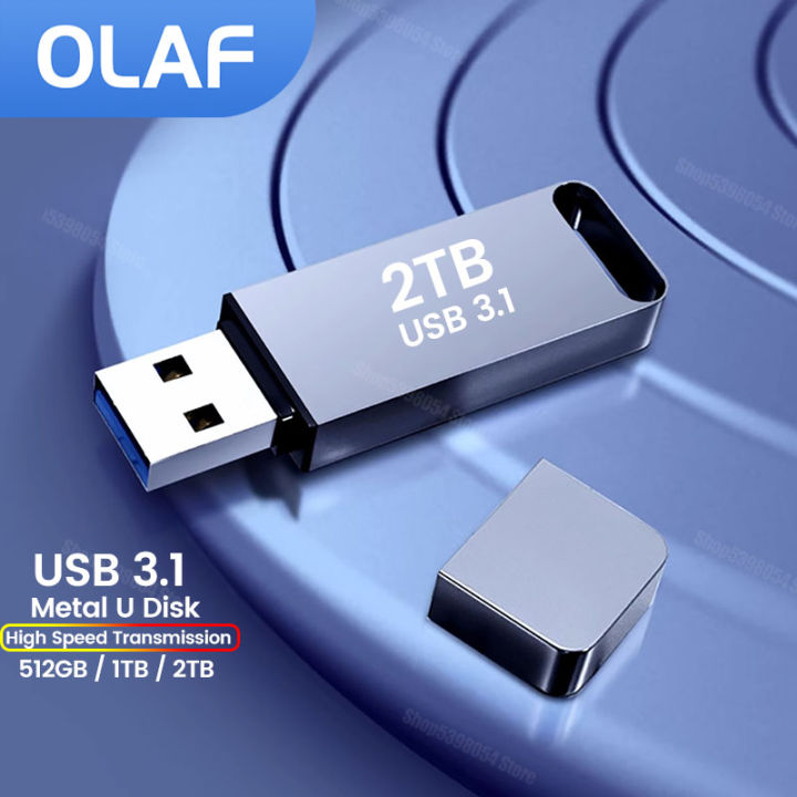 Pendrive 2tb Usb 3.1 High Speed 512gb Usb Portable Thumb U External ...