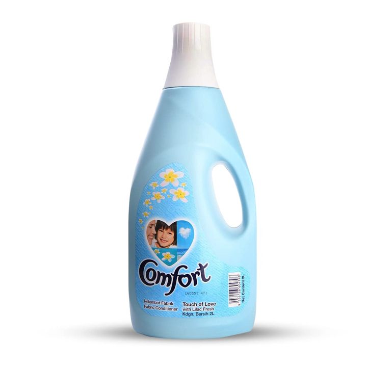 Comfort Fabric Softener - Blue 2L XL Touch of love with Lilac Fresh | Daraz.lk