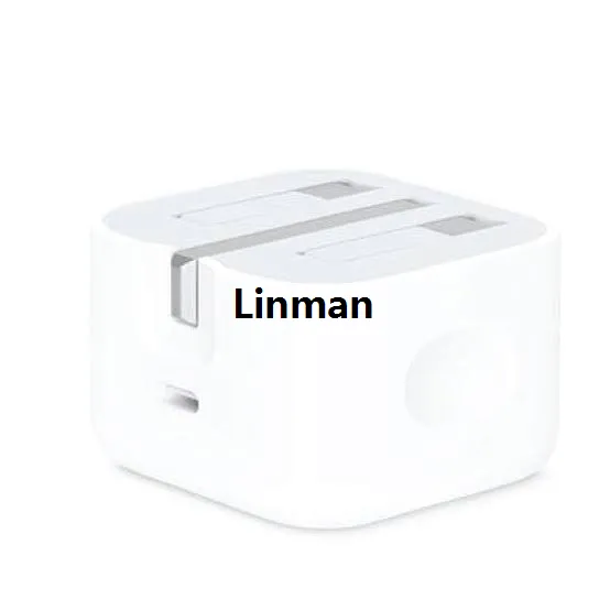 Linman IPHONE 3 PIN ORIGINew NAL 20 WATT CHARGER | Daraz.lk