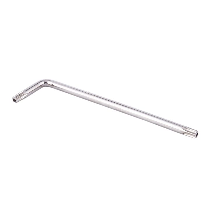 2X Long Arm Tamper Proof Torx Star Key Wrench Silver, T25 100mm | Daraz.lk