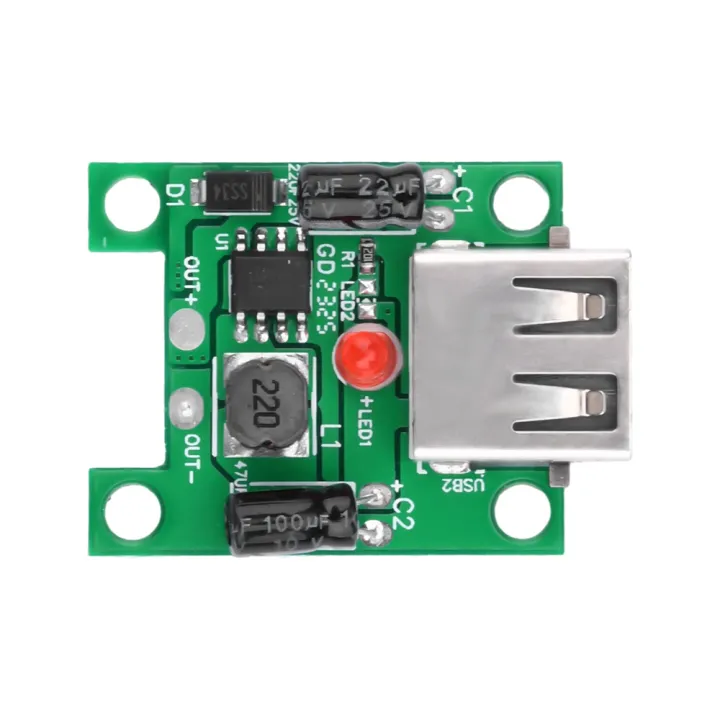 5V 2A Solar Panel Power Bank USB Charge Voltage Controller Regulator ...