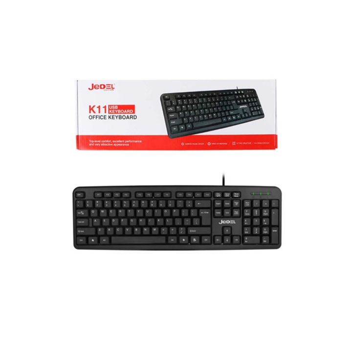 Jedel K11 USB Keyboard | Daraz.lk
