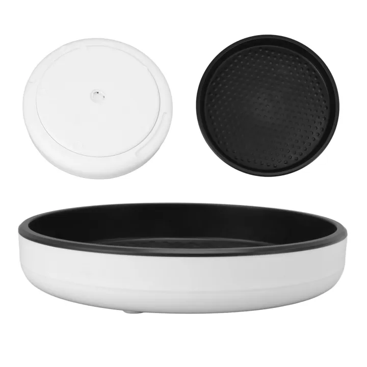 Storage Turntable Waterproof Raised Round 360 Degree Rotatable Rack for ...