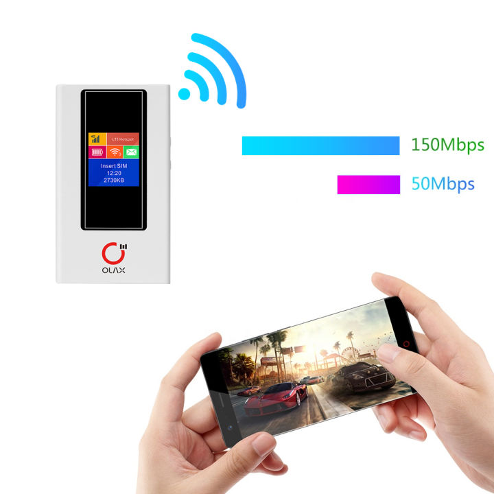 OLAX MF981VS 4g Router 150mbps Sim Card Hotspot Modem Pocket 4g Lte ...