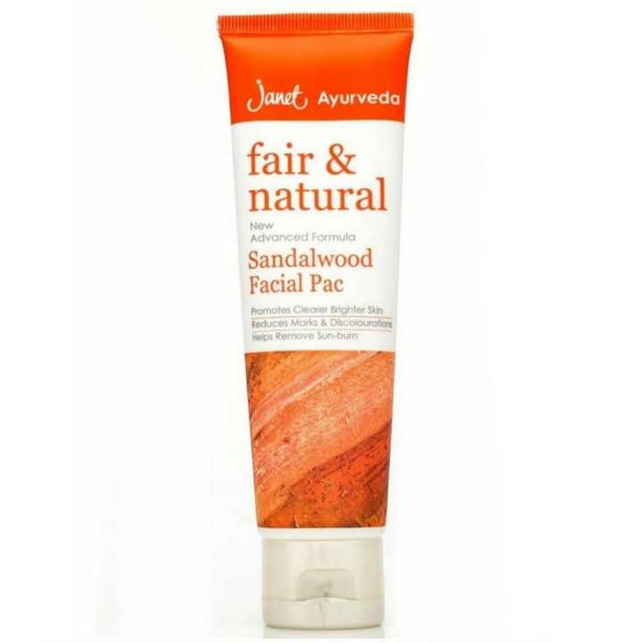 Janet Sandalwood Facial Pack 100Ml | Daraz.lk