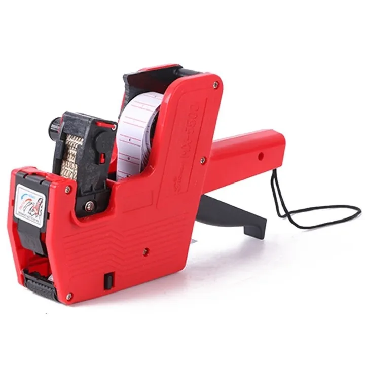 Portable 1 Roll Labels + 1 Ink Digital Tag Printer MX-5500 Office ...