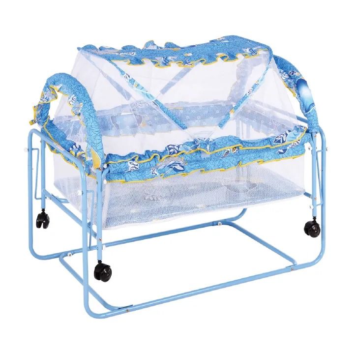 Attachable babi bed manufacture metal baby cradle swing cot beds iron ...