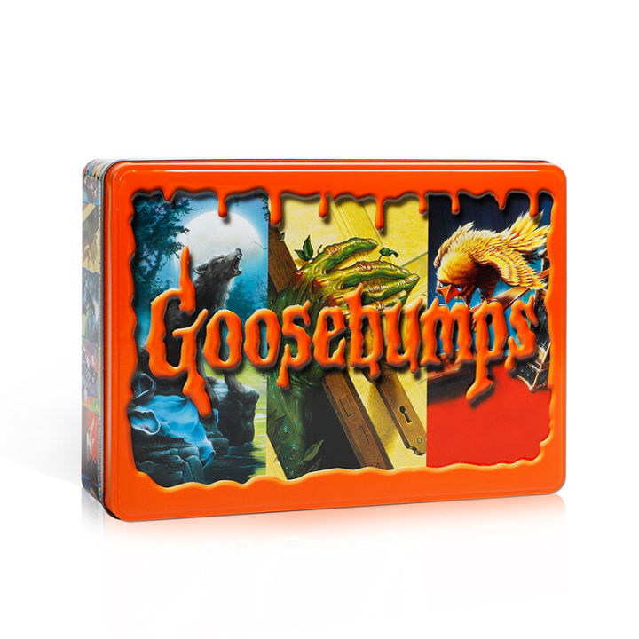 Goosebumps Retro Fear Set: Limited Edition Tin Horror Thriller | Daraz.lk