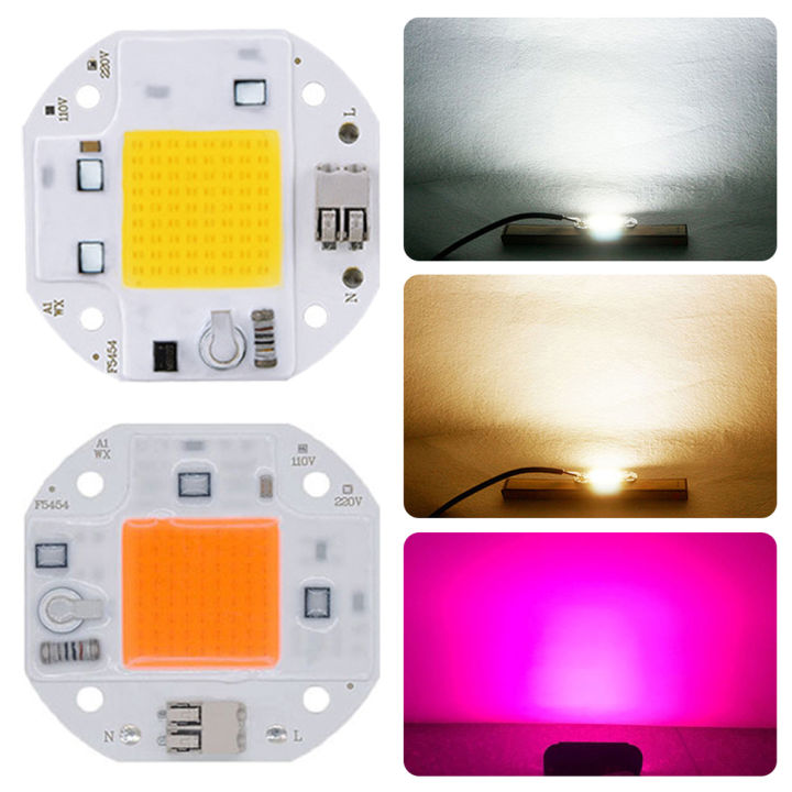 Welding Free 50W 70W 100W COB Chip Integrated LED Light Beads Emitting ...