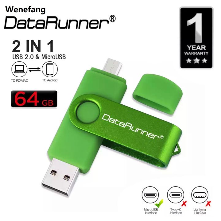 Wenefang High Quality DataRunner Ultra Dual Drive USB 2.0 Micro USB OTG ...