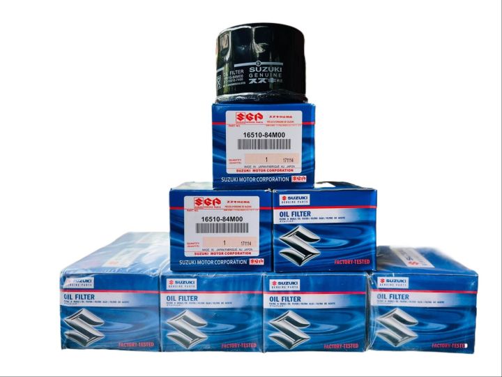 Suzuki Genuing Japan Oil Filter For Wegon R / Alto / Spacia / Every ...