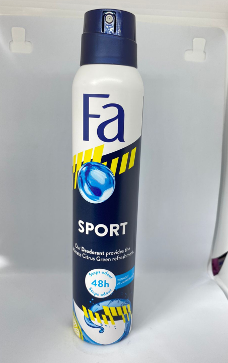 Fa Body Spray Sport Citrus Green 200ml | Daraz.lk