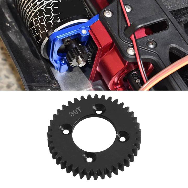 RC Metal Spur Gear Replacement Hardened Steel Gear Gearbox Internal ...