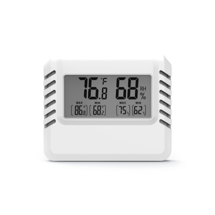 Digital Display Electronic Temperature and Humidity Meter Mini ...