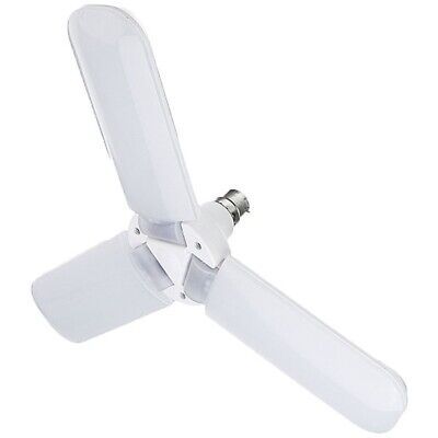 Pin Type 45W LED Bulb 3+1 New Foldable & Adjustable LED Fan Blade Bulb ...