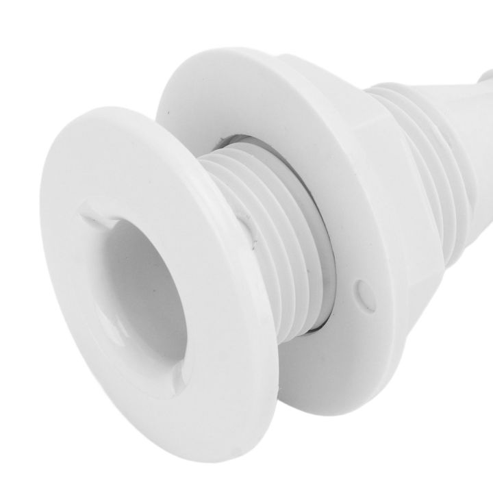 Boat Drain Outlet Plug, Boat Through Hull Connecter High Strength Nylon ...