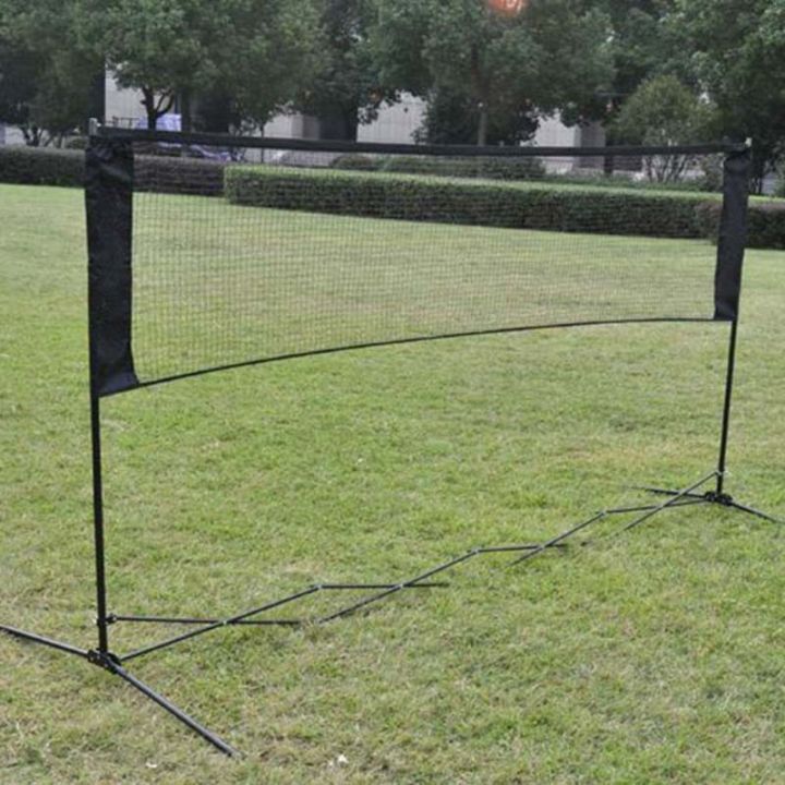 【HOT】 High Quality Outdoor Badminton Tennis Net Replacement Square Mesh ...