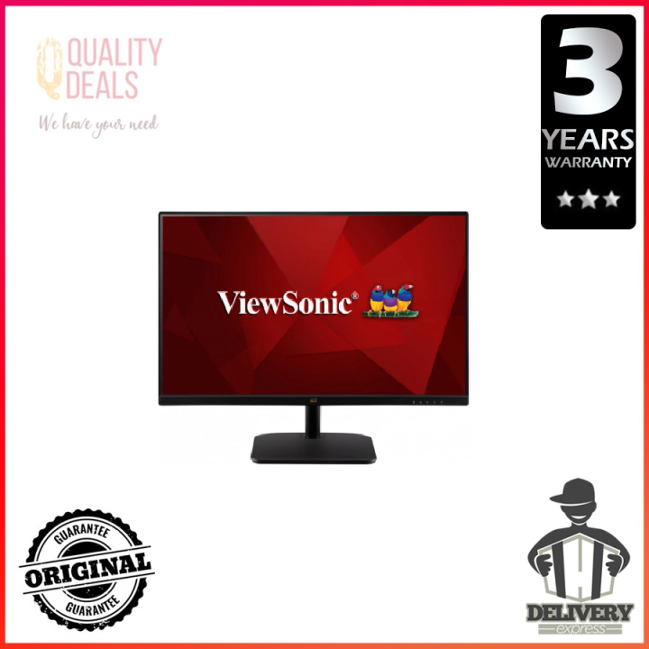 VIEWSONIC VA2432-H 24” 1080P IPS Frameless Design 75HZ Monitor | Daraz.lk