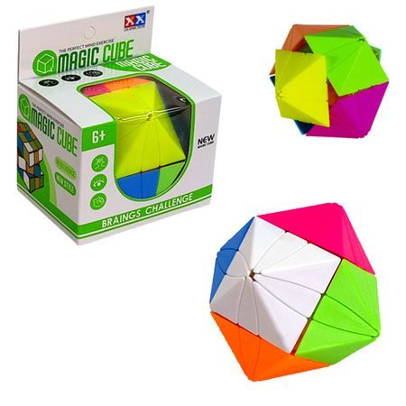 Devil Eyes Magic Cube No 8885 Stickerless 3x3x3 Rubik Cube Twist Magic ...