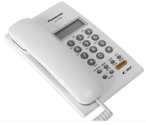 Panasonic Corded Telephone White - KX-TSC62SX | Daraz.lk