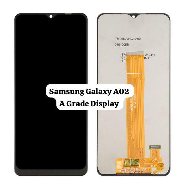 Samsung Galaxy A02 Display (A Grade High Quality) | Daraz.lk