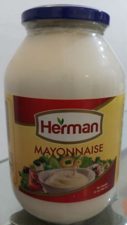 HERMAN MAYONNAISE 946ML | Daraz.lk