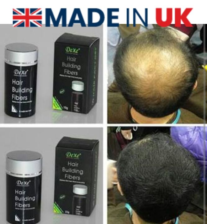 DEXE Hair Building Fibers Dhbf Refill Thickening Fluffy Powder for Man ...