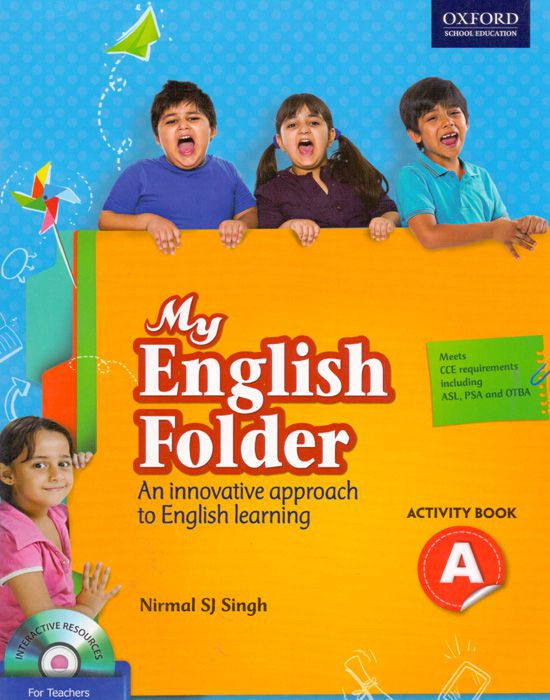Oxford My English Folder Activity Book A – Nirmal SJ Singh | Daraz.lk