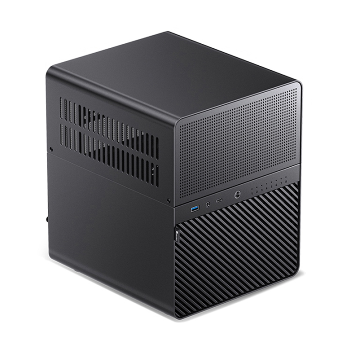 N3 NAS Mini ITX Case 8 Hard Disk Support, Aluminum Chassis, 130mm CPU ...