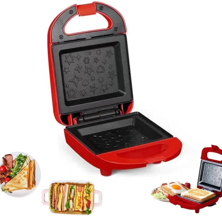 Electric Mini Sandwich Maker Toaster For Breakfast Maker | Daraz.lk