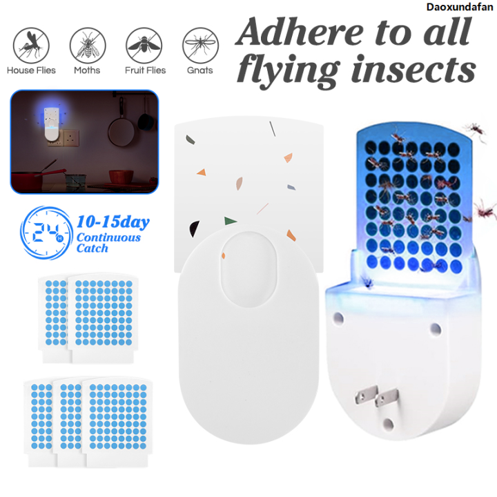 DaoxundafanSpecial Flying Insect Trap Plug-in Mosquito Killer Indoor ...
