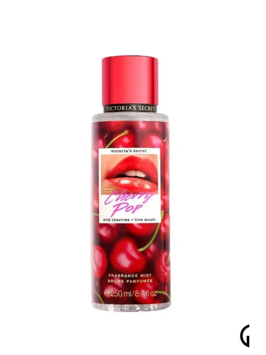 Victoria’s Secret - Cherry Pop Wild Cherries + live Music Body Mist ...