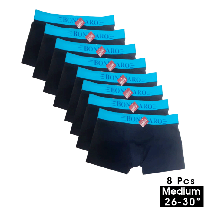 8Pcs Medium Size Boxers Pack | Daraz.lk