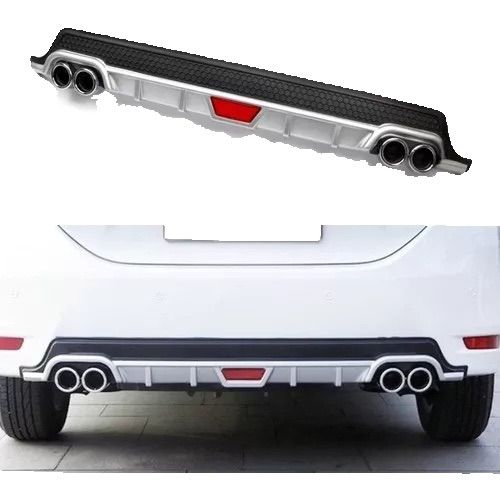 Car Universal Rear Diffuser | Daraz.lk