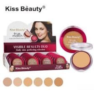 Kiss Beauty Compact Powder 6g Kiss Beauty Compact Makeup Powder 6 G ...