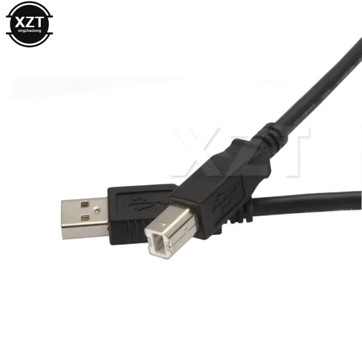 【High-quality】High Quality 1.5M USB 2.0 A to B Male Adapter Data Cable ...