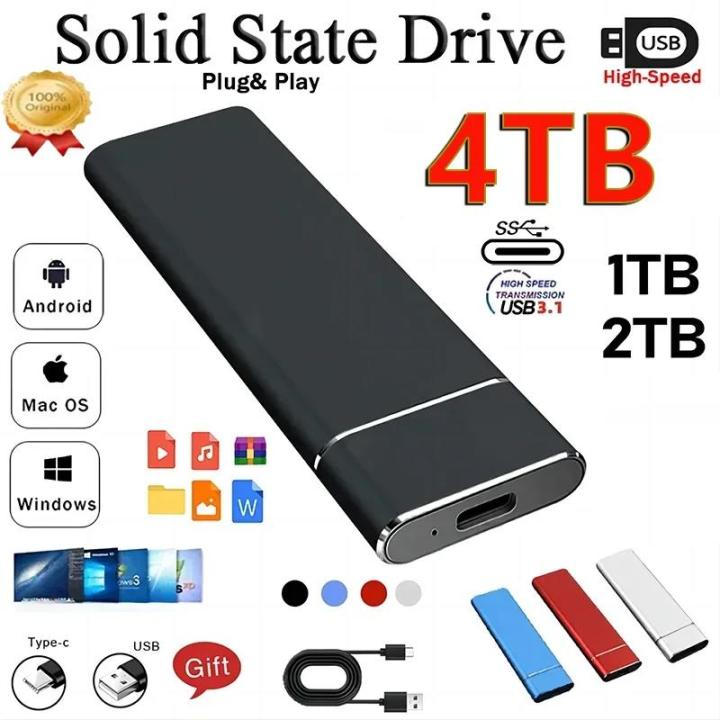 Mobile phone/Mac/PC/for notebook Type-cB 3.1 hard disk US disk 1TB ...