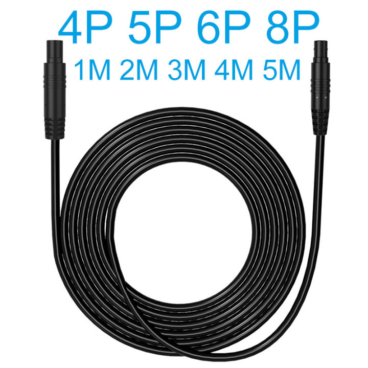 4Pin 5Pin 6pin 8pin Car Extension Cable Rear View Dash Cam Reverse Car ...