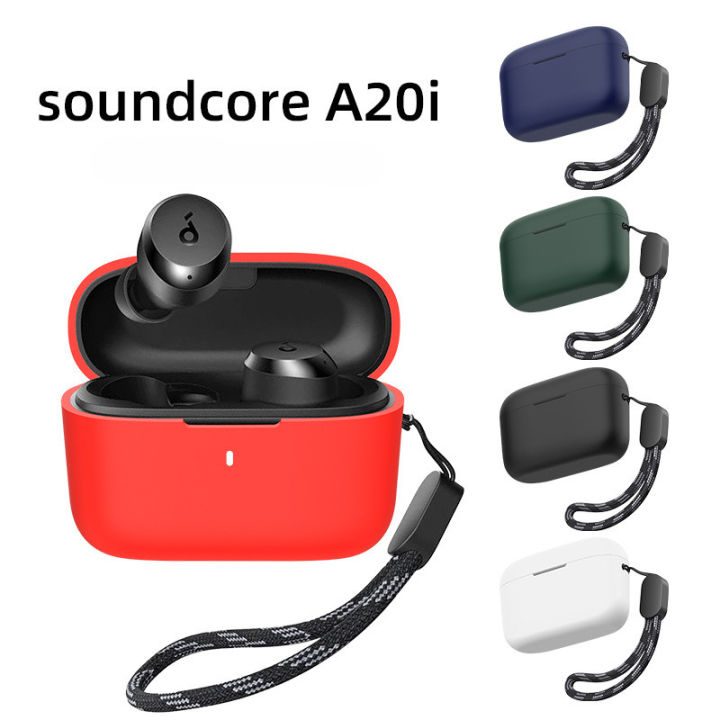 Earbuds Cases for Anker Soundcore A20i, Liquid Silicone Earphone Cover ...
